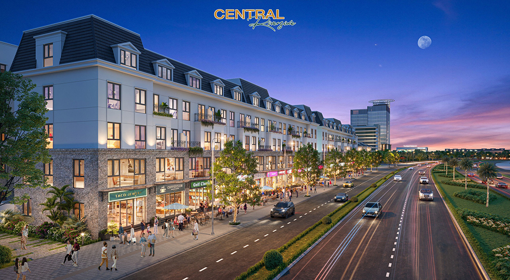 BẢNG TIÊU CHUẨN BÀN GIAO DỰ ÁN CENTRAL RIVERSIDE